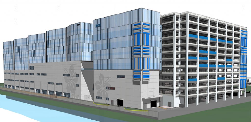 INTEL FAB – BL&H Architects Sdn. Bhd. – Architectural-Engineering Services