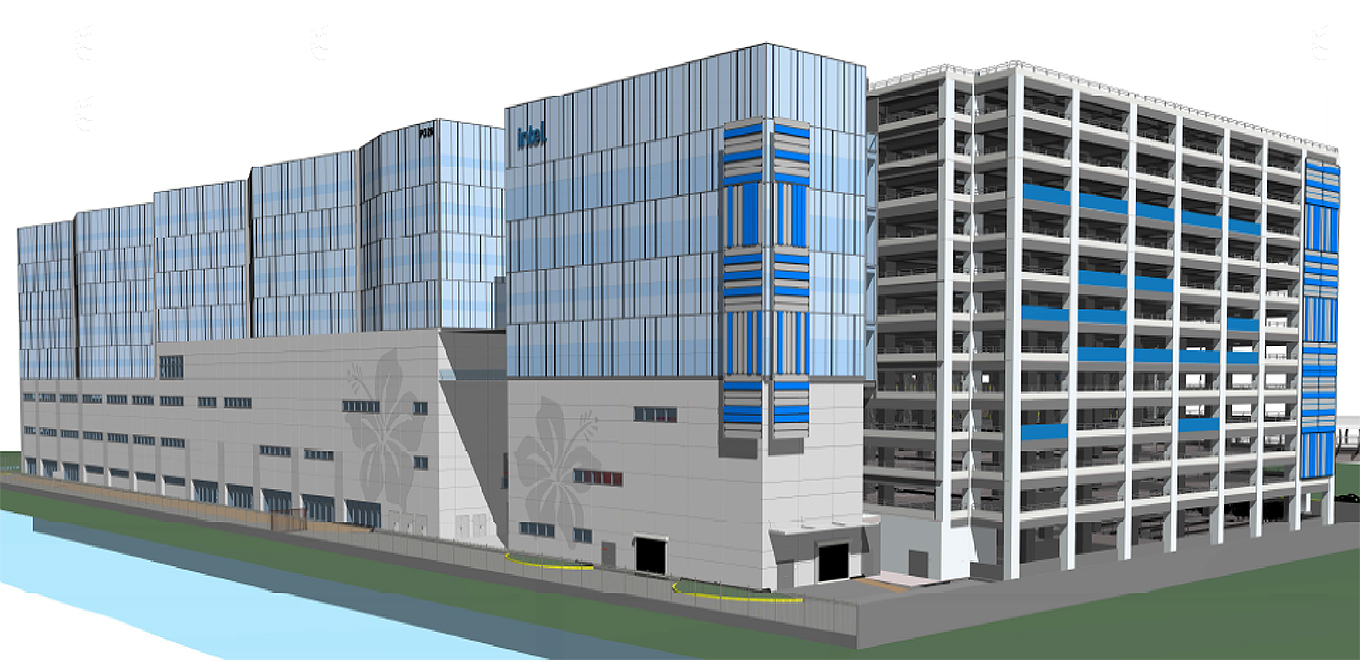 INTEL FAB – BL&H Architects Sdn. Bhd. – Architectural-Engineering Services