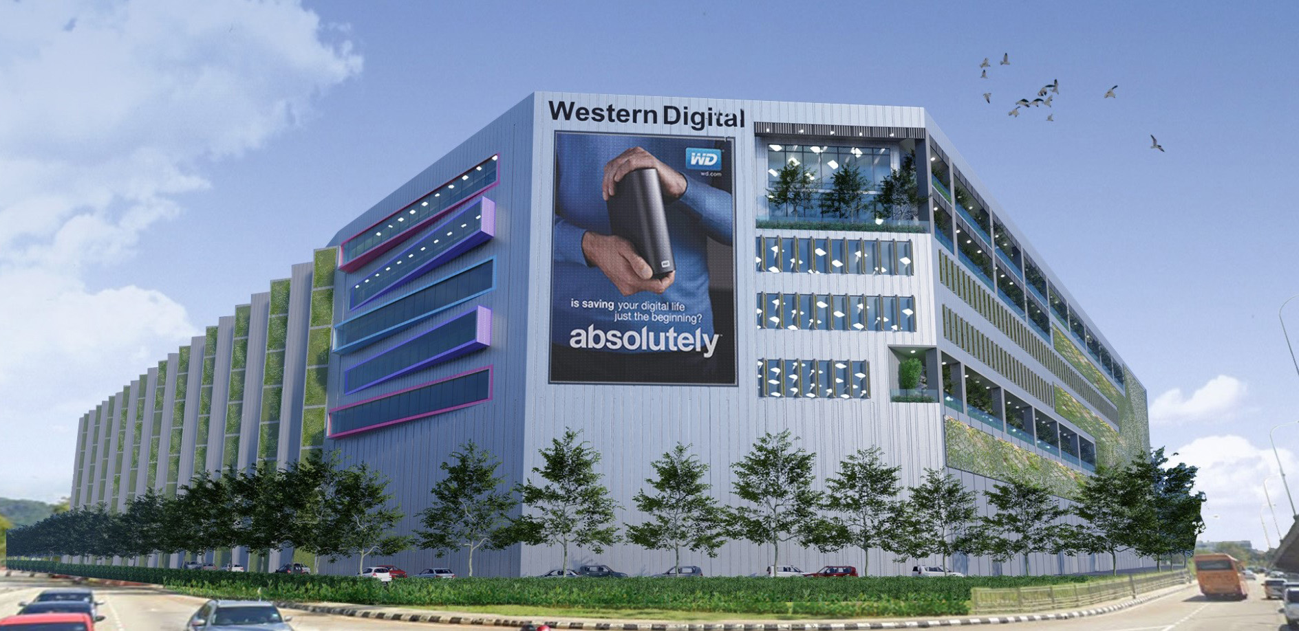 Western Digital Bayan Lepas - BL&H Architects Sdn. Bhd. - Architectural ...