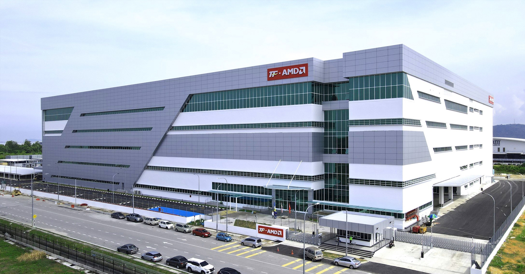 TF AMD MICROELECTRONICS - BL&H Architects Sdn. Bhd. - Architectural ...