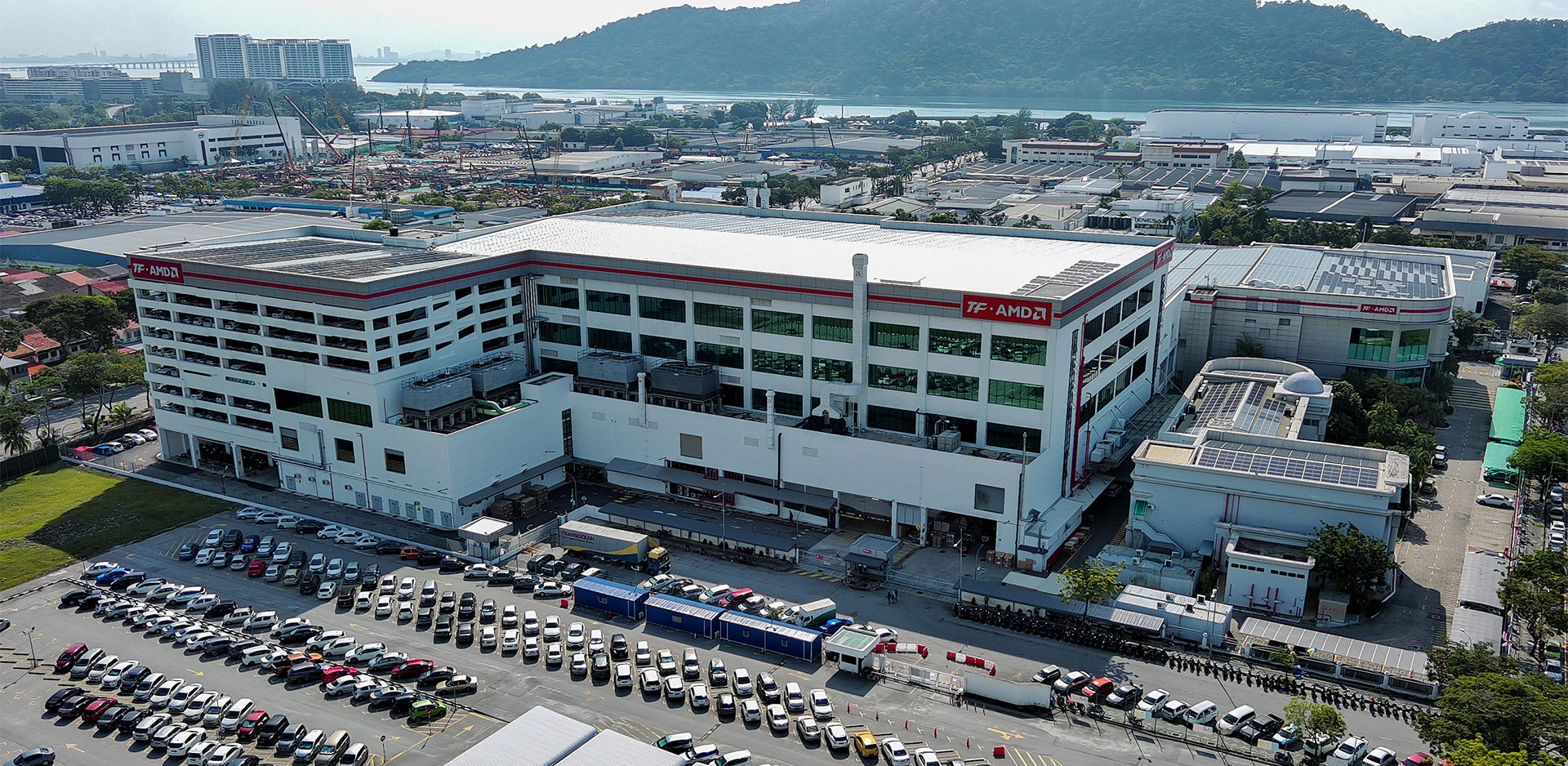 TF AMD Bayan Lepas - BL&H Architects Sdn. Bhd. - Architectural ...